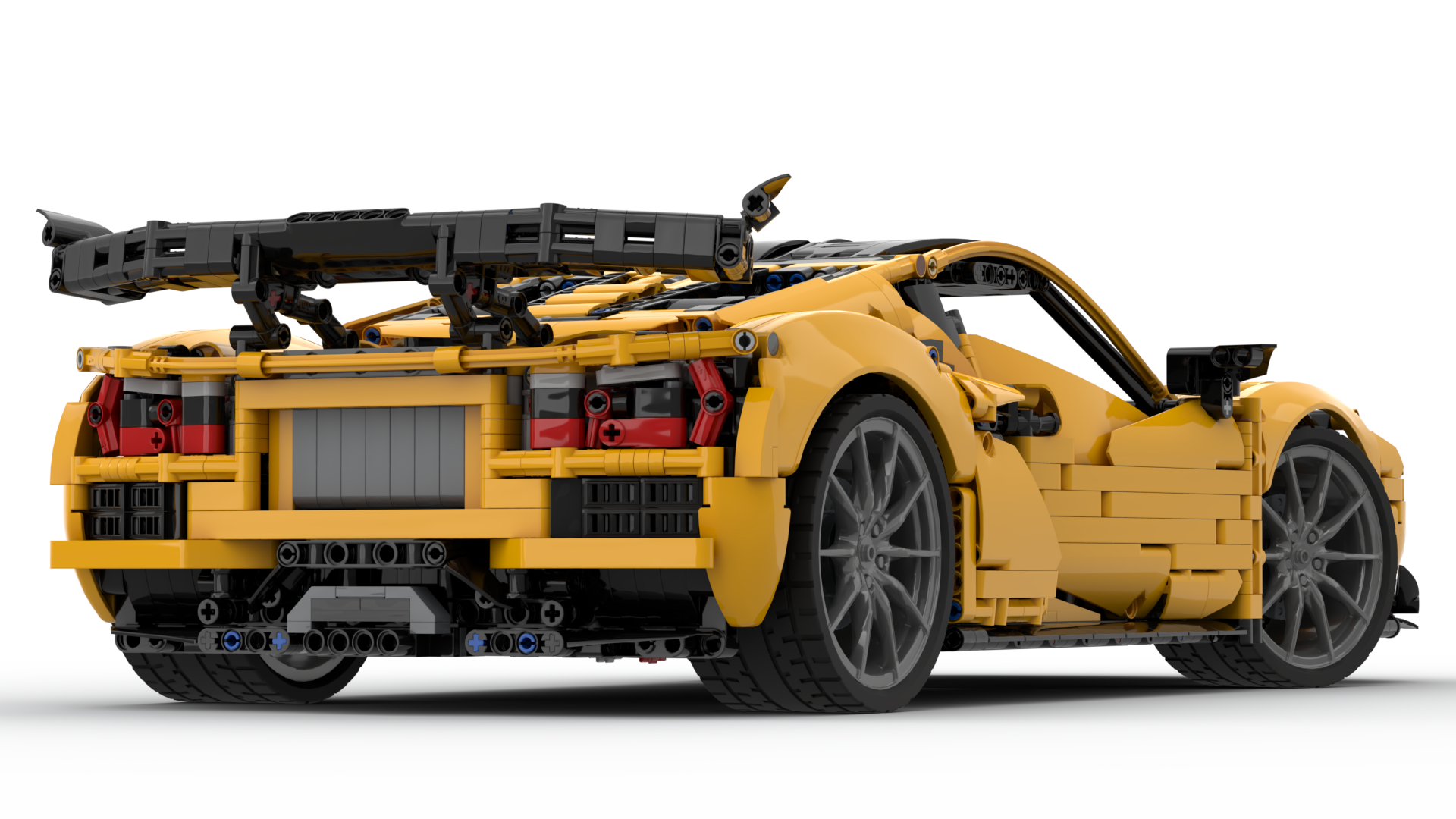 LEGO© Technic alternate models designed by timtimgo